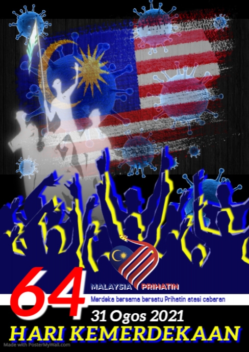 poster merdeka 2 | PosterMyWall