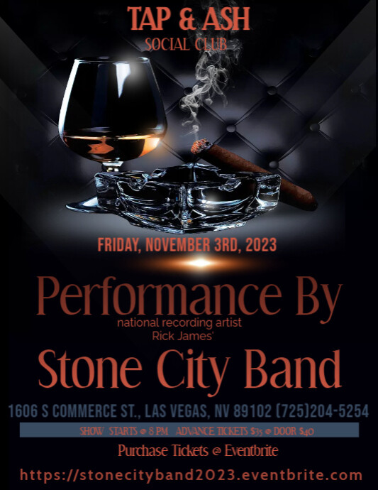 CIGAR & WHISKEY Flyer Template | PosterMyWall