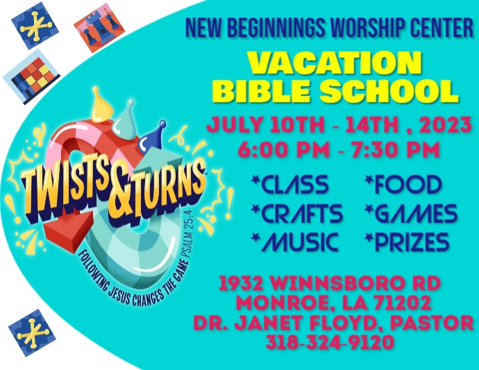 VBS Twists and turns (1) | PosterMyWall