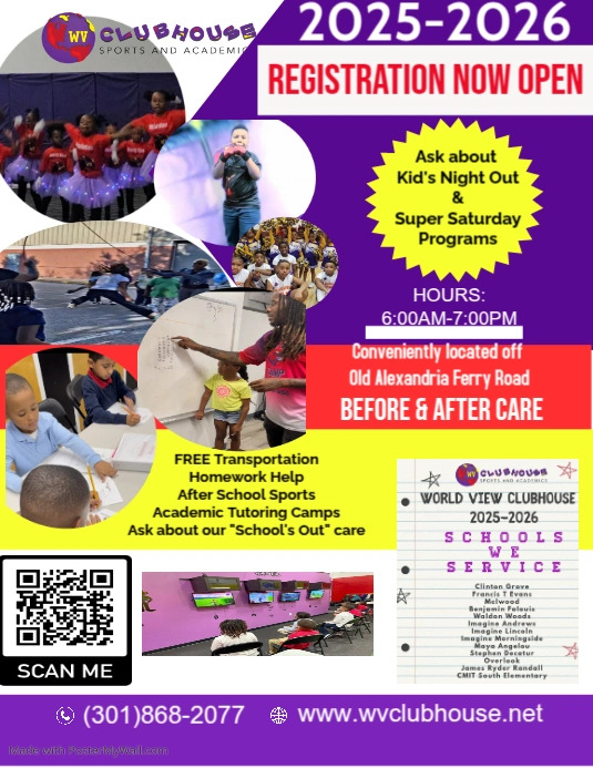 2022-2023 FLYER FOR SCHOOLS | PosterMyWall