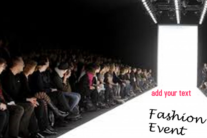 Fashion Show Template | PosterMyWall