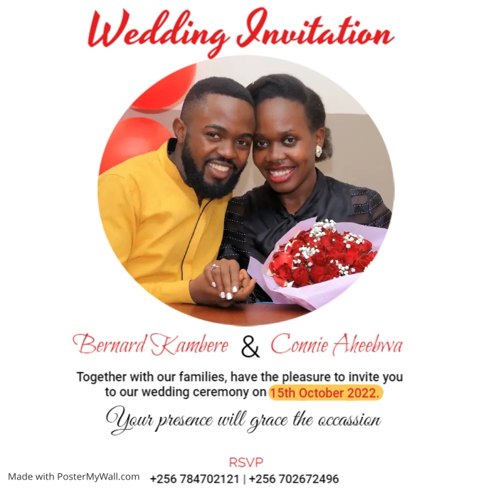 DOWRY INVITATION CARD (3) | PosterMyWall