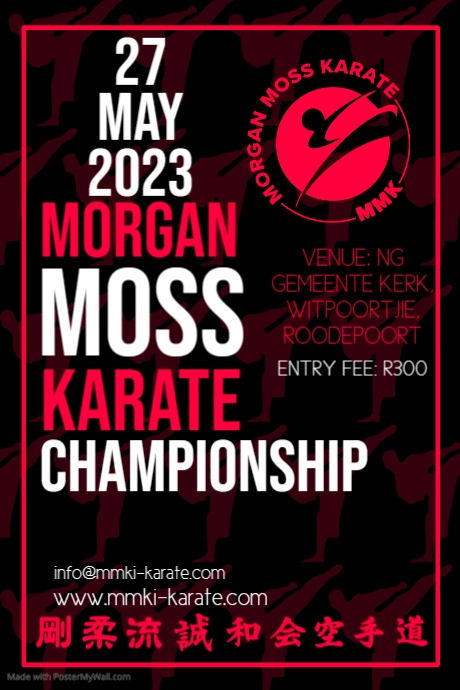 MMK Championships - 27MAY 2023 | PosterMyWall