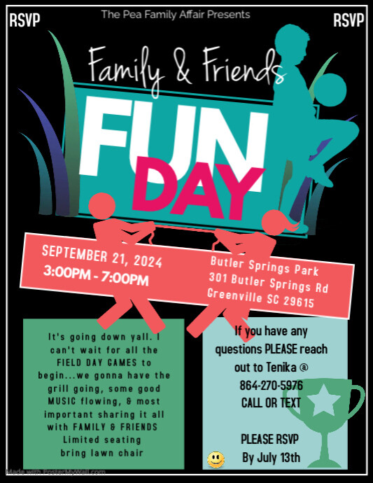 Copy of Field Day | PosterMyWall