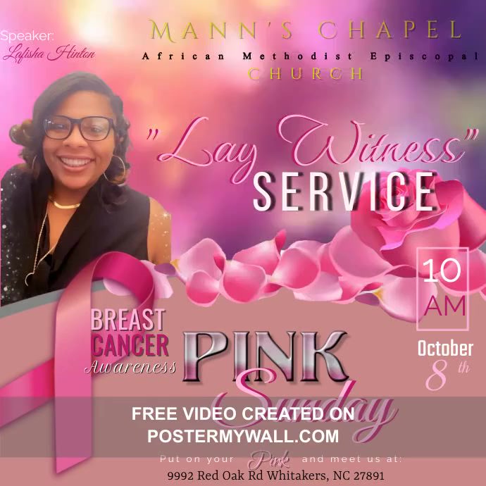 Breast cancer flyer | PosterMyWall
