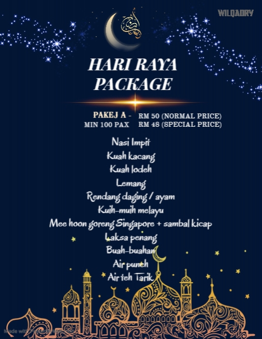Copy of Ramadan 2020 Design | PosterMyWall