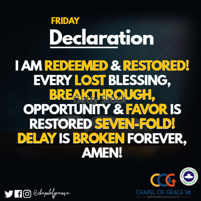 Copy of Declaration-flyer_10062023 | PosterMyWall