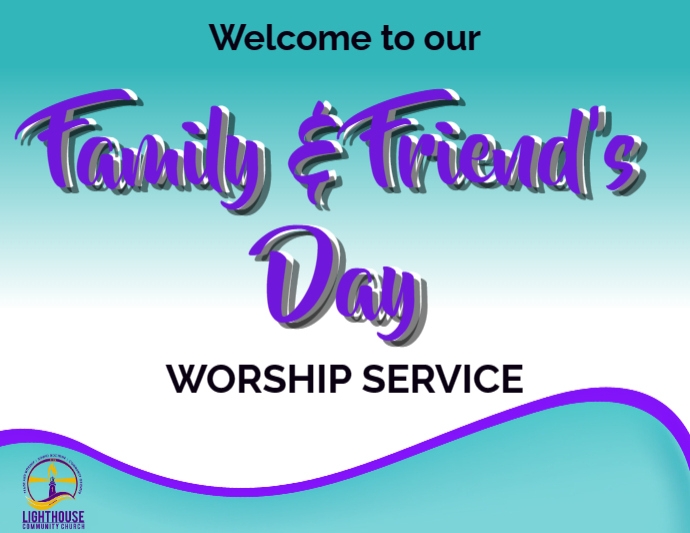 Family & Friends Day | PosterMyWall