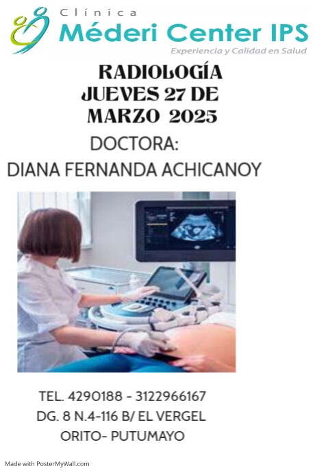 RADIOLOGÍA👩‍🔬 | PosterMyWall