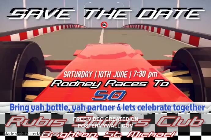 Car Race Template | PosterMyWall