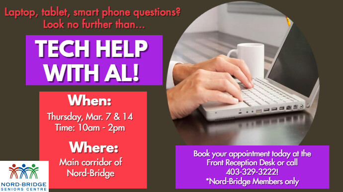 Tech Help Sept. 16_9 | PosterMyWall