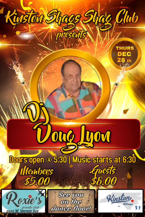 2023-12-28 - Doug Lyon | PosterMyWall