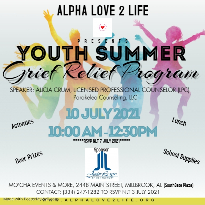 grief relief | PosterMyWall