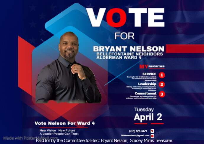 political campaign flyer | PosterMyWall