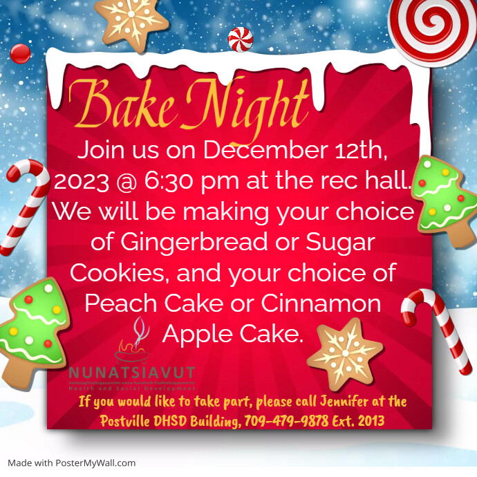 Copy of Red Bake Sale Instagram Post | PosterMyWall