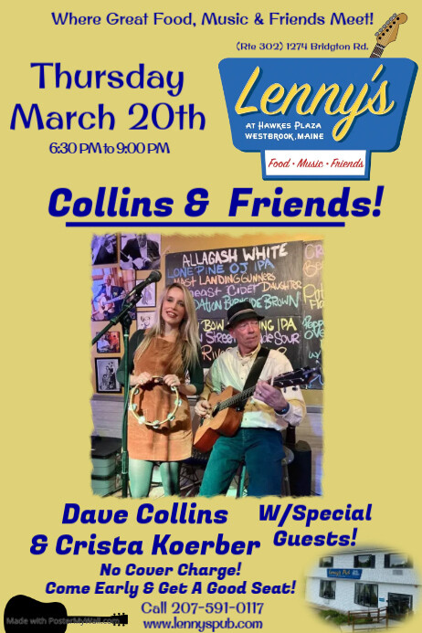 Collins Duo | PosterMyWall