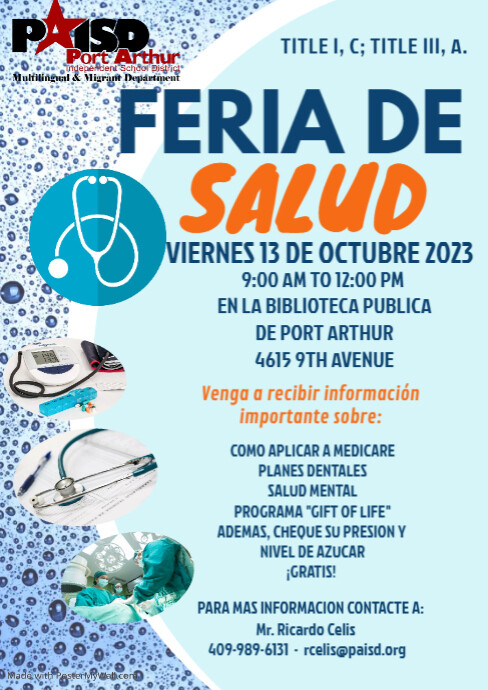 Health Fair Flyer Template | PosterMyWall