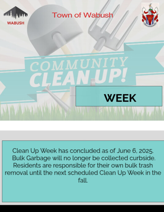 TOW Clean up Week - Sept. 22-29 | PosterMyWall
