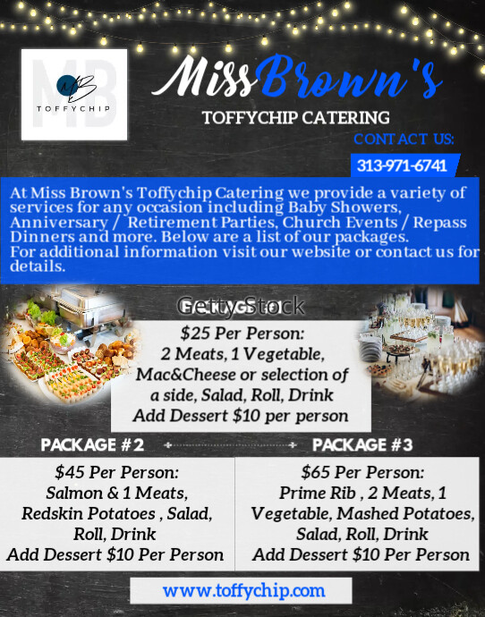 Copy of Tres Kitchen Long Menu List | PosterMyWall