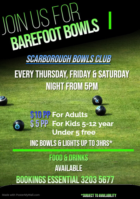 Lawn Bowls | PosterMyWall