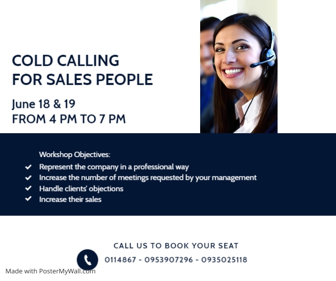 telemarketing service | PosterMyWall