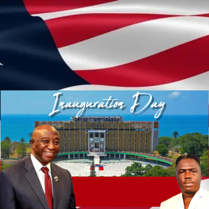 Inauguration Day Ceremony | PosterMyWall