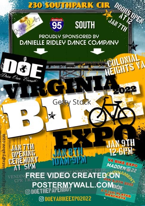 Copy of BIKE FEST POSTER | PosterMyWall