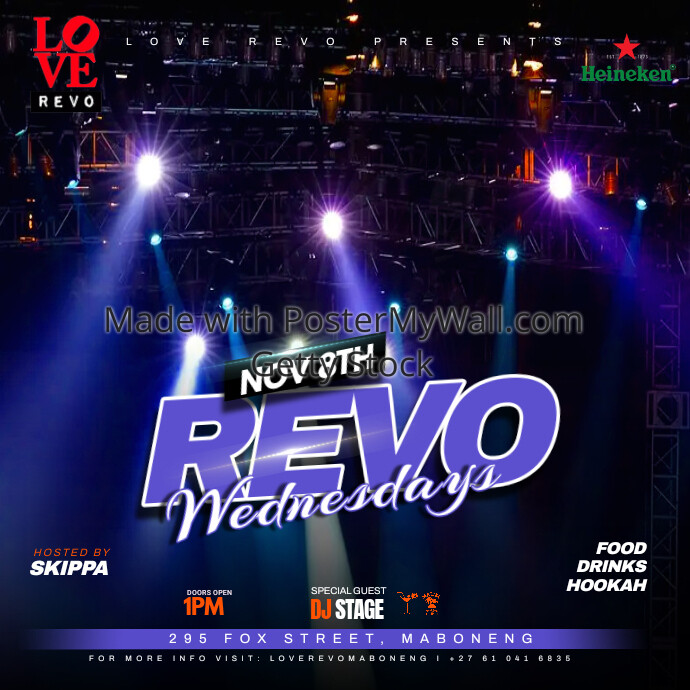 night party event post | PosterMyWall