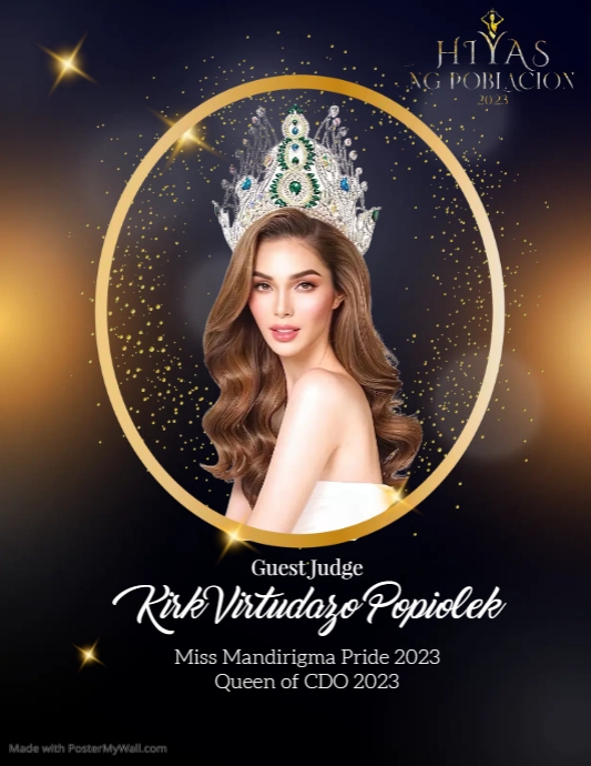 Pageant FLYER - Pageant AD | PosterMyWall