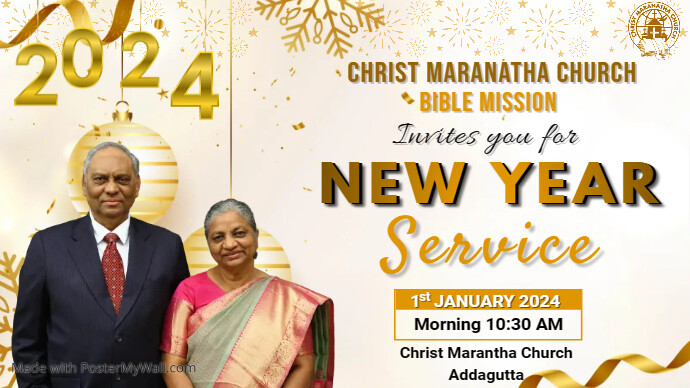 New Year service_2024 | PosterMyWall