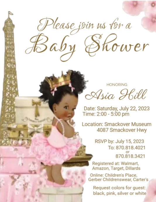 Copy of Babby Shower_1 | PosterMyWall