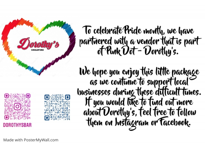 Gift card front. | PosterMyWall