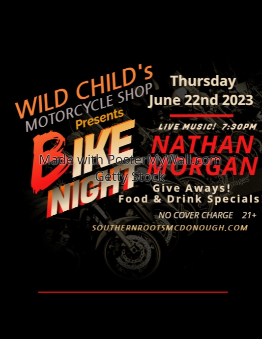 Bike Night Flyer (2) | PosterMyWall