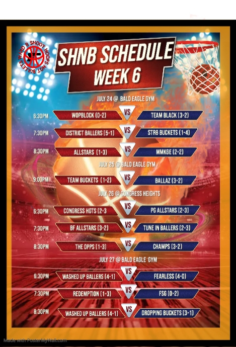 Basketball Flyer (1) | PosterMyWall