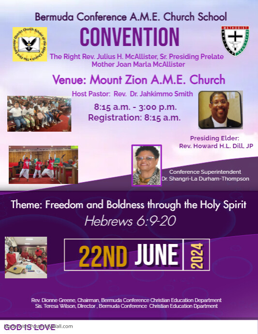 Convention Flyer | PosterMyWall