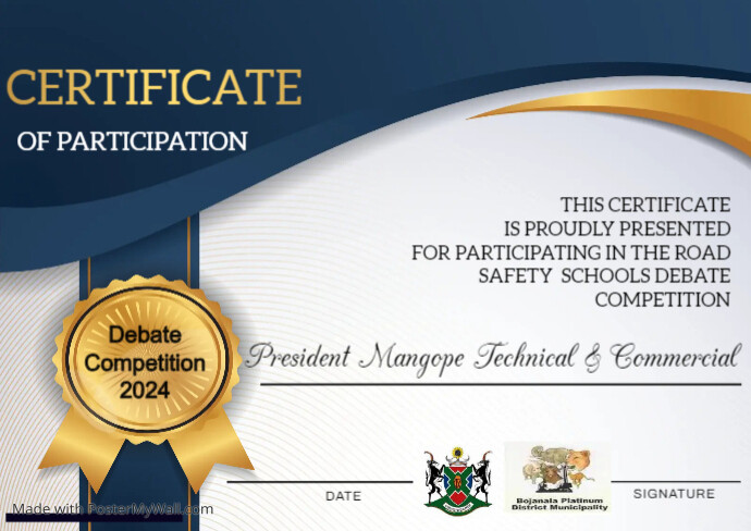 certificate | PosterMyWall