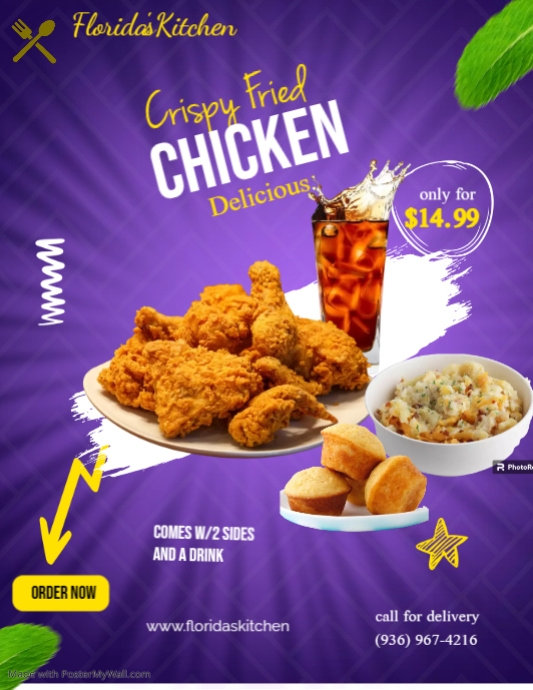 Breakfast Ads | PosterMyWall