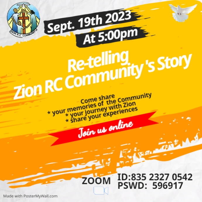 ZION RC_Chapter Preparation | PosterMyWall