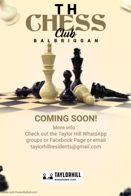 Chess Tournament Poster | PosterMyWall