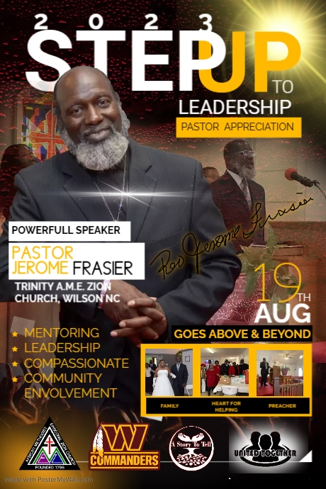 Church event poster template | PosterMyWall
