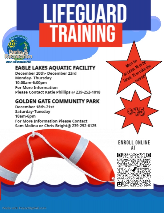 Copy of Copy of Copy of Lifeguard wanted | PosterMyWall