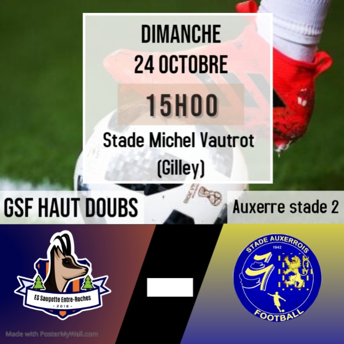 Copy of Affiche ESSE 24/10 | PosterMyWall