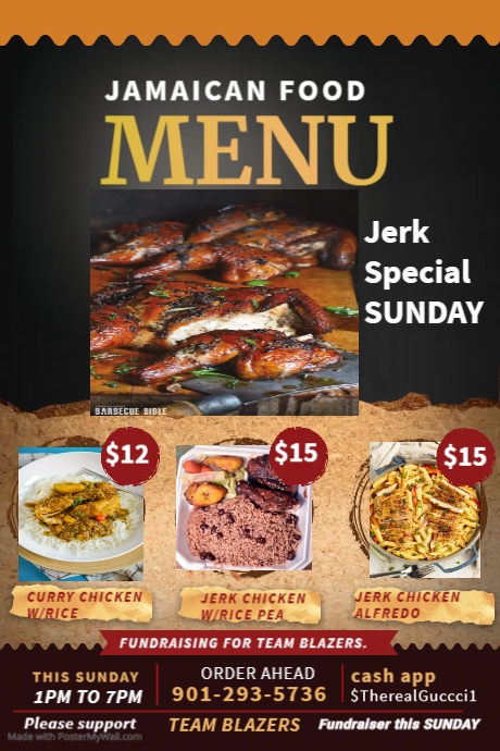 Burger Selection Menu | PosterMyWall