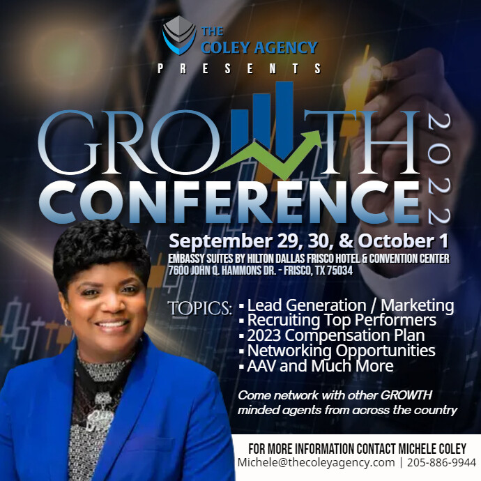 Growth Conference 2022 | PosterMyWall