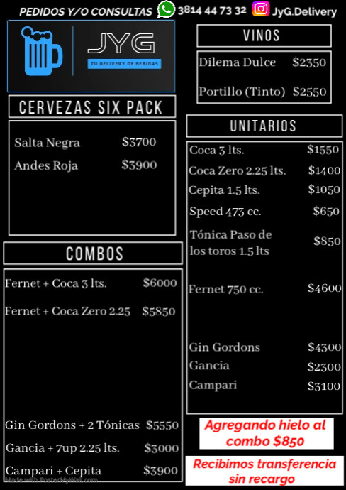 Food & Beverage Food Menu Template | PosterMyWall