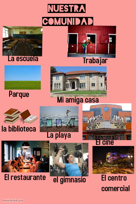 Spanish poster | PosterMyWall