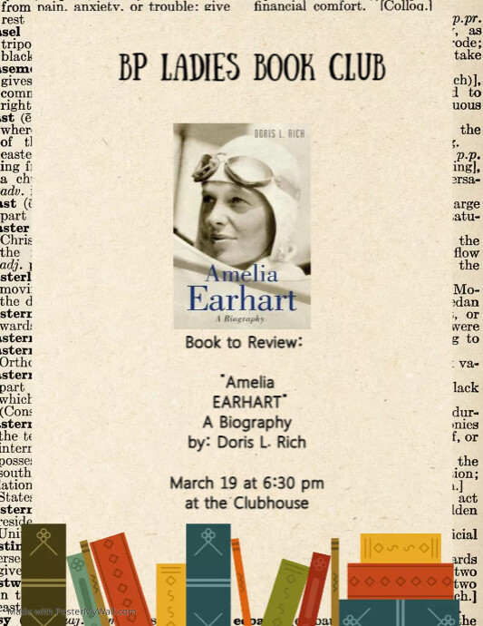 Library theme party invitation | PosterMyWall