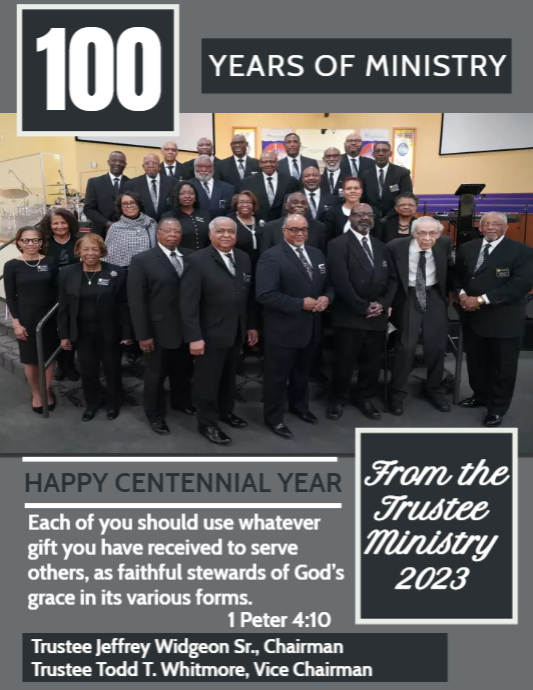 TRUSTEE SOUVINER JOURNAL | PosterMyWall