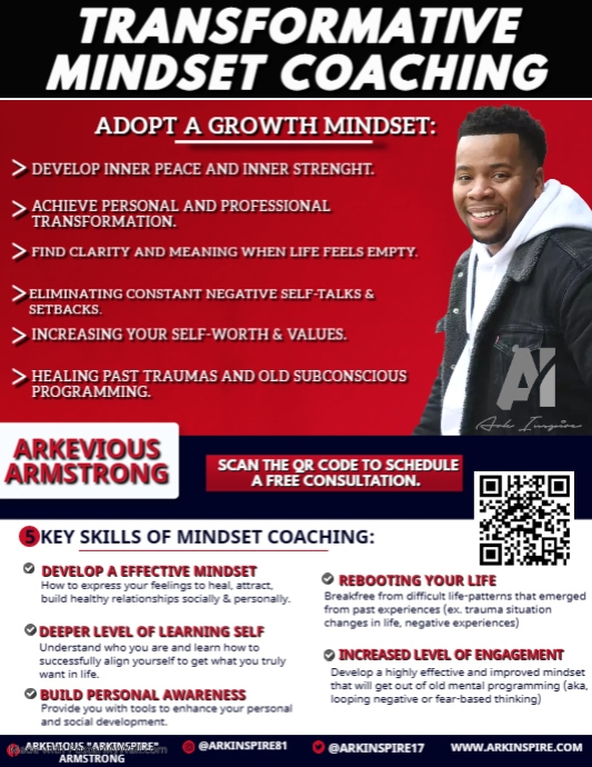 Copy of Business and executive coaching flyer | PosterMyWall