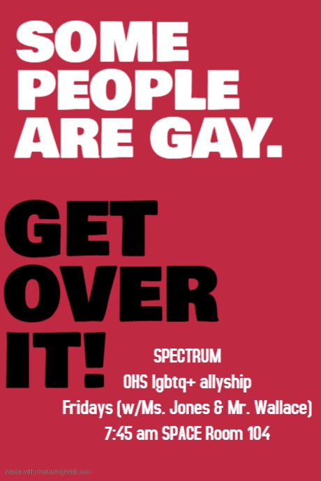 Copy of LGBT Pride Poster | PosterMyWall